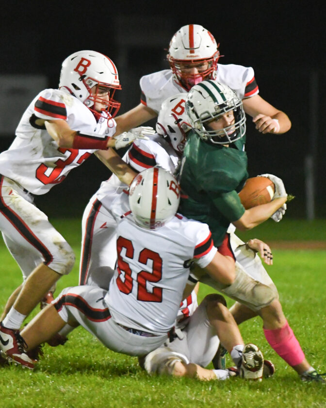 Hughesville falls at home against Bloomsburg 39-7 | News, Sports, Jobs ...